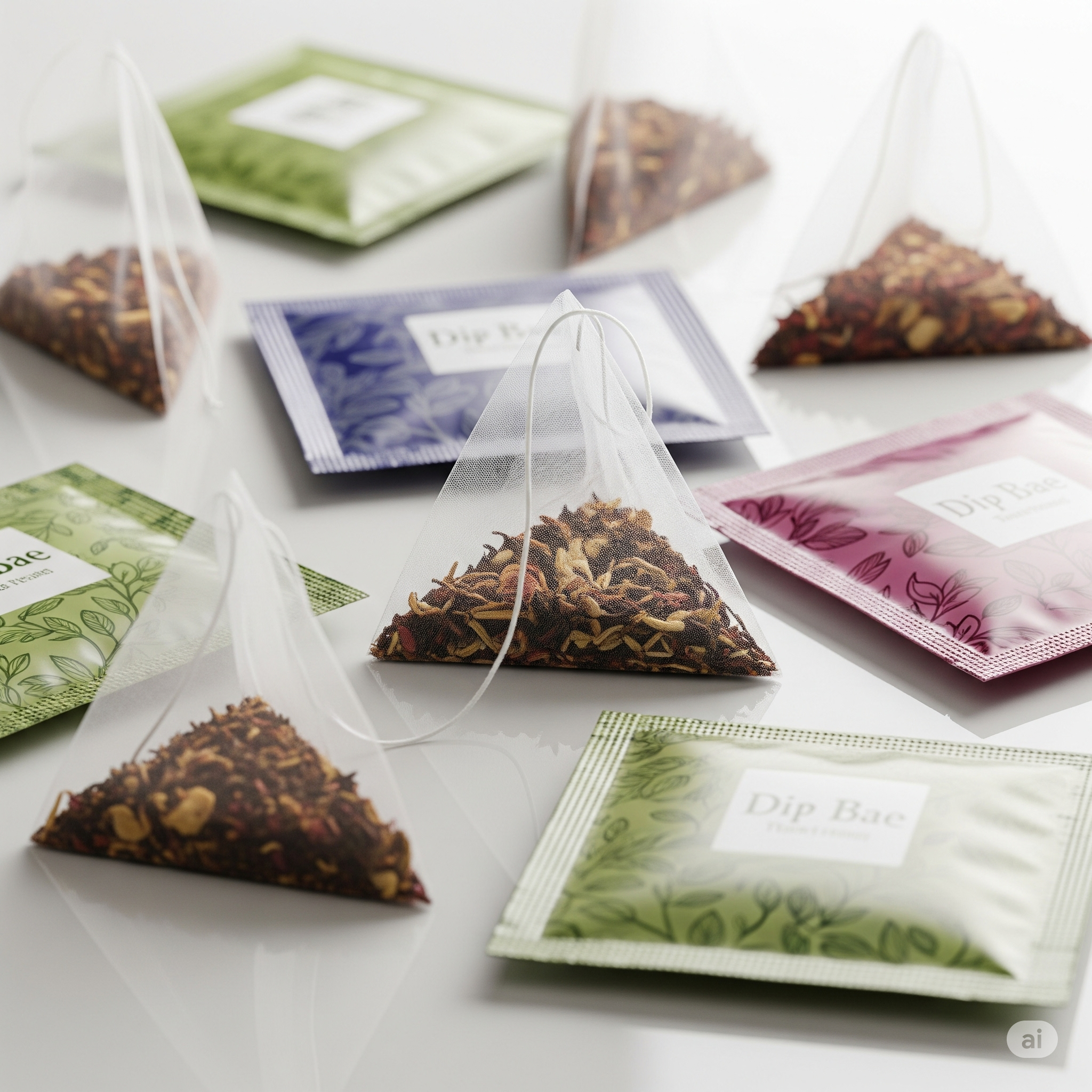 Tea in Dip Bags – Honeybee Tea Company
