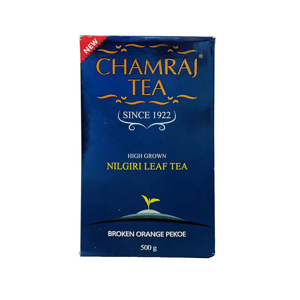CHAMRAJ High Grown Nilgiri Leaf Tea 500 g – Honeybee Tea Company