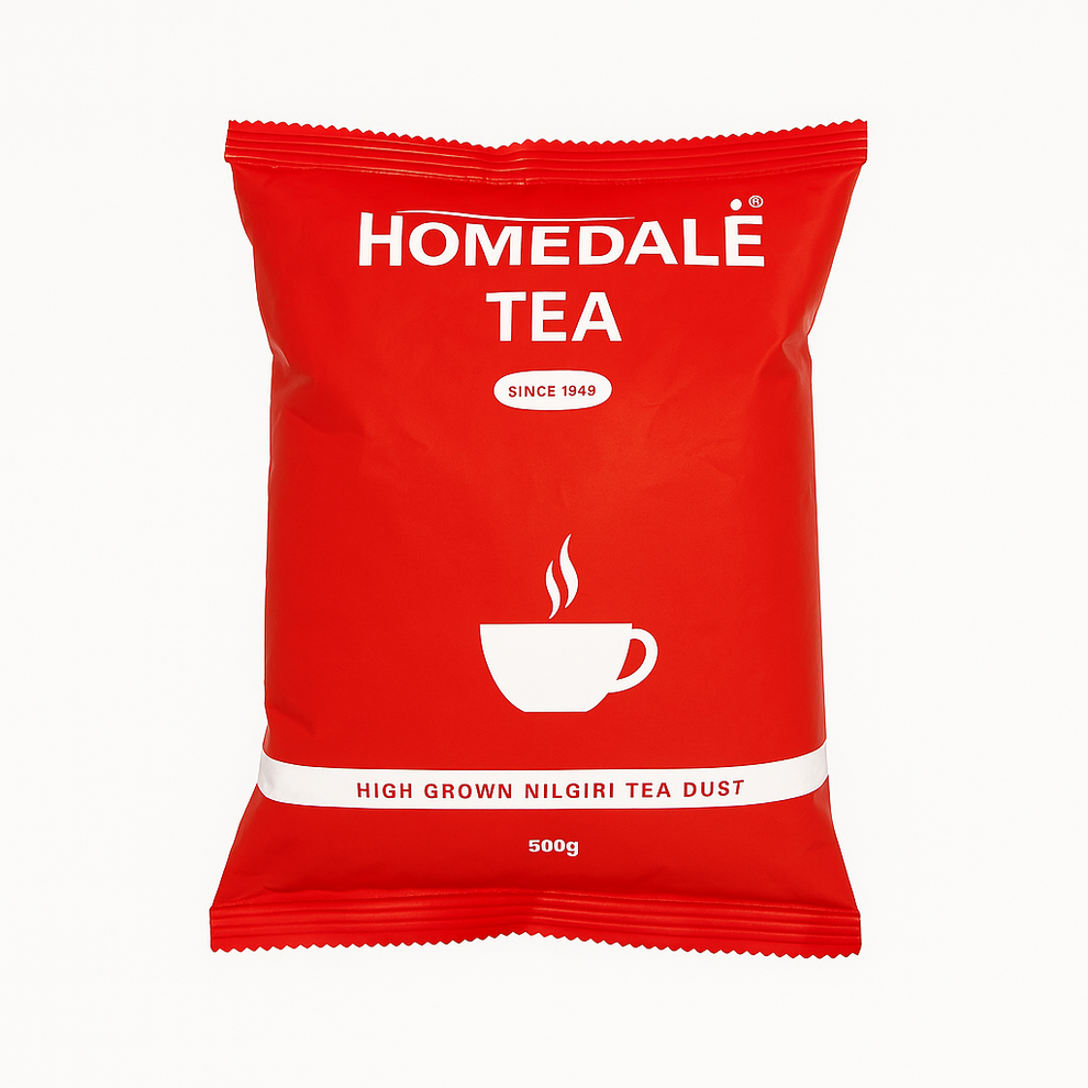 HOMEDALE High Grown Nilgiri Tea Dust 500 g – Honeybee Tea Company