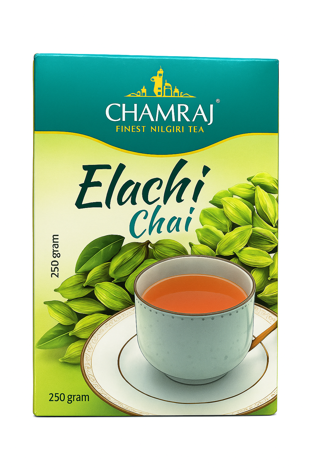 CHAMRAJ Elachi Chai 250 g – Honeybee Tea Company