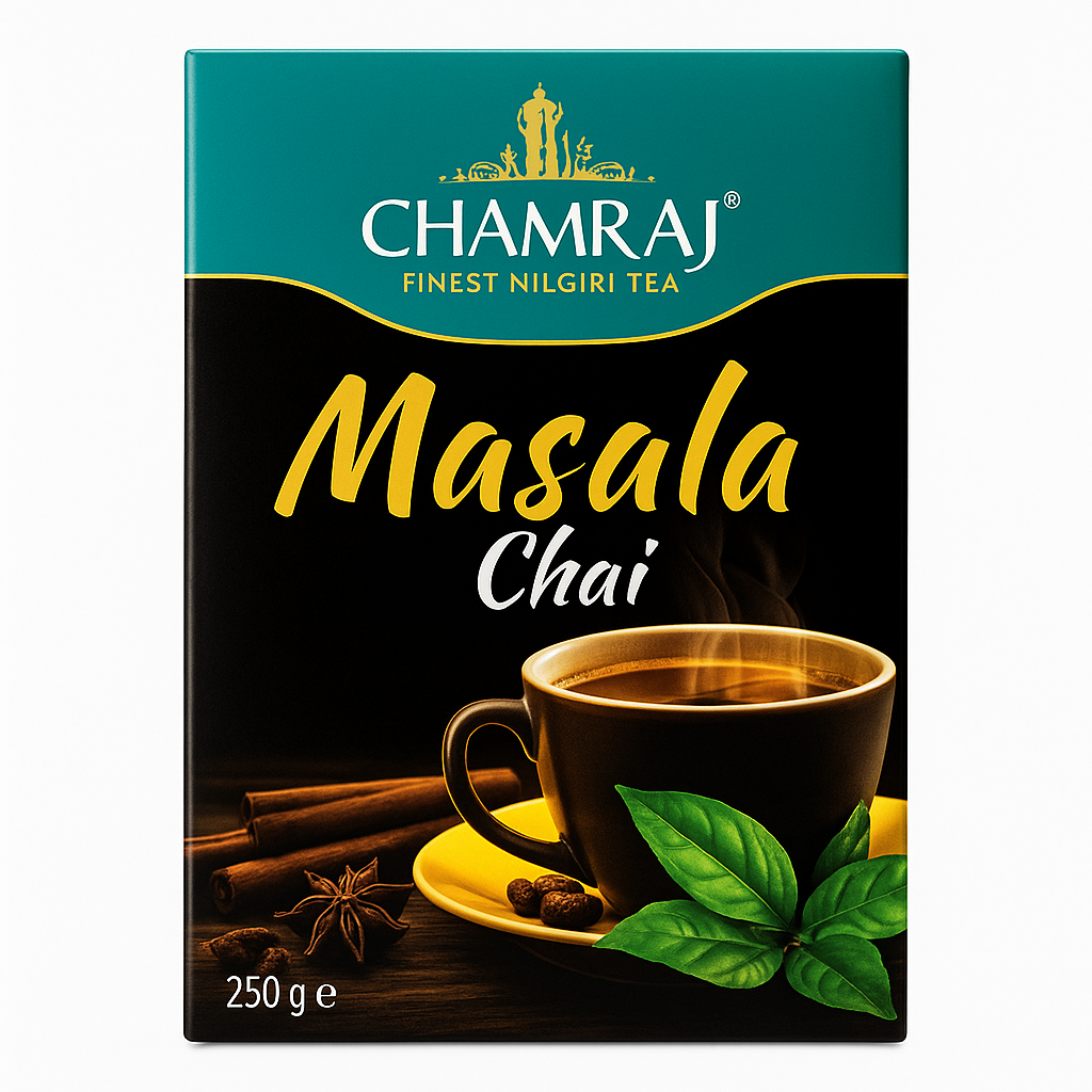 CHAMRAJ Masala Chai 250 g – Honeybee Tea Company