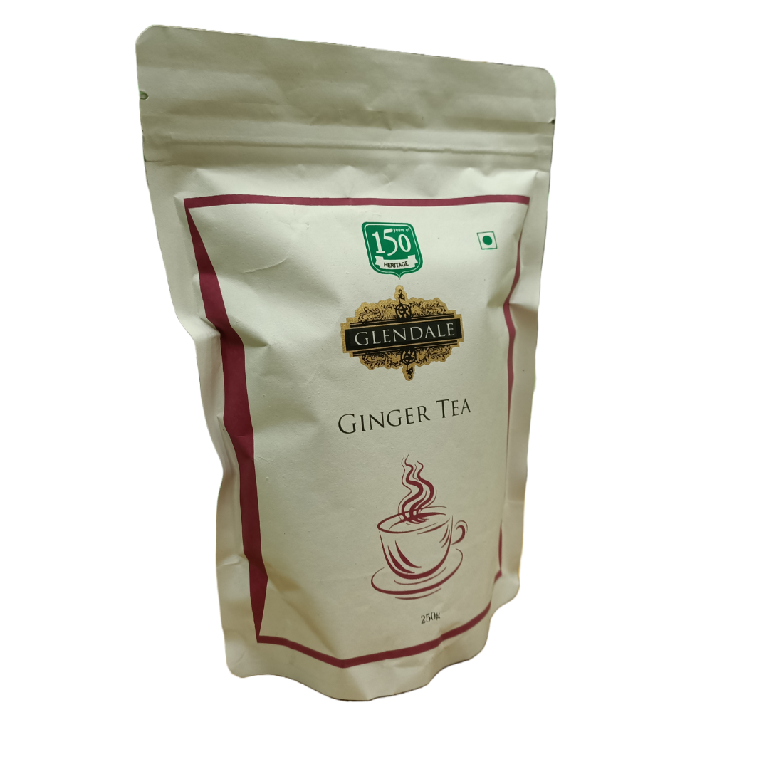 GLENDALE Ginger Tea 250 gm – Honeybee Tea Company